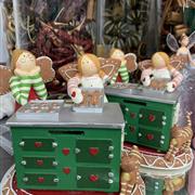 Gingerbread Money Box
